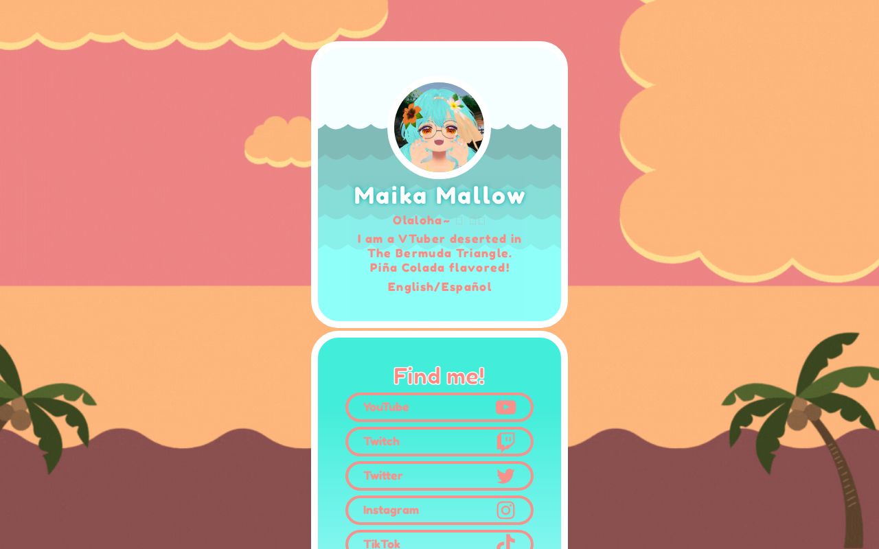 Maika Mallow's Carrd